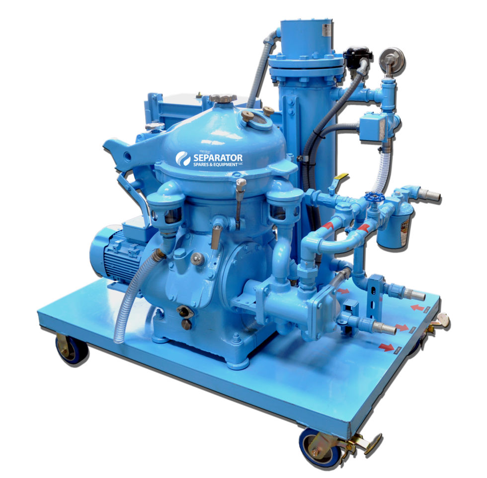 Hydraulic Oil Centrifuge - Separator Spares & Equipment