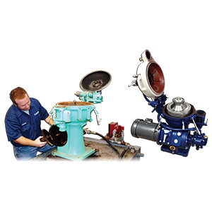 Centrifugal Separator Service - Separator Spares & Equipment
